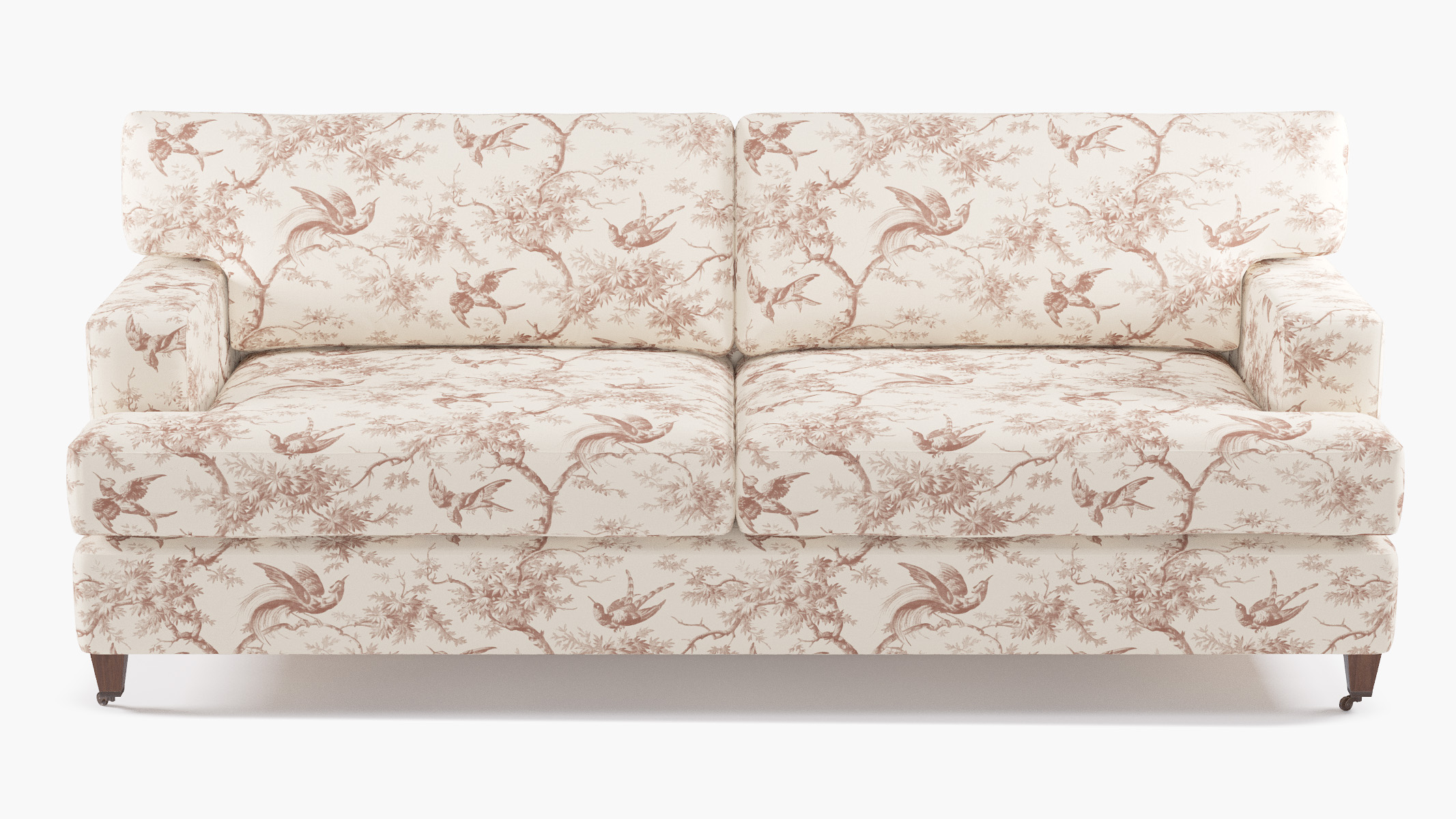 traditional patterned sofas