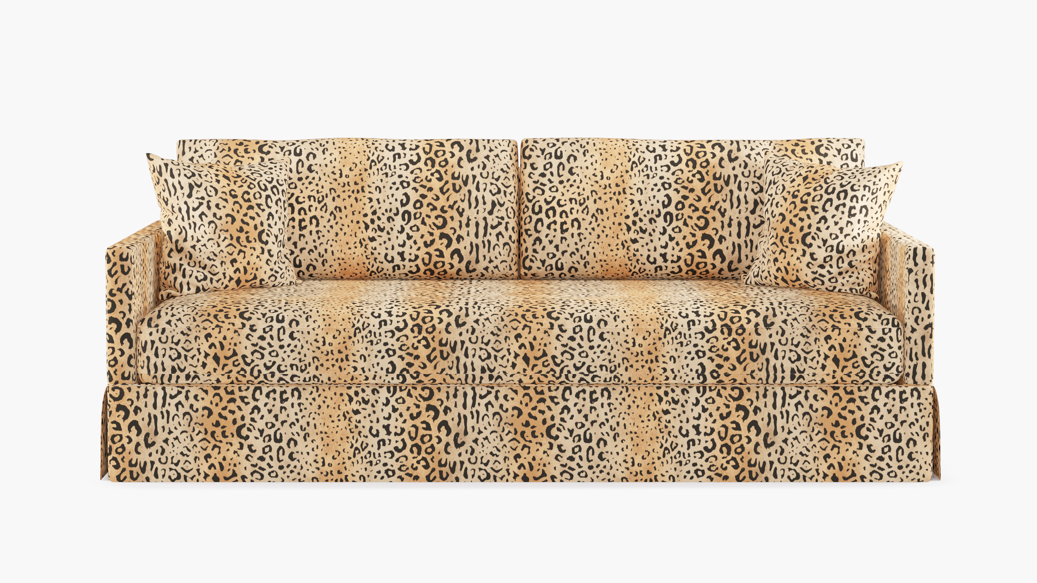 Leopard print sofa for sale store