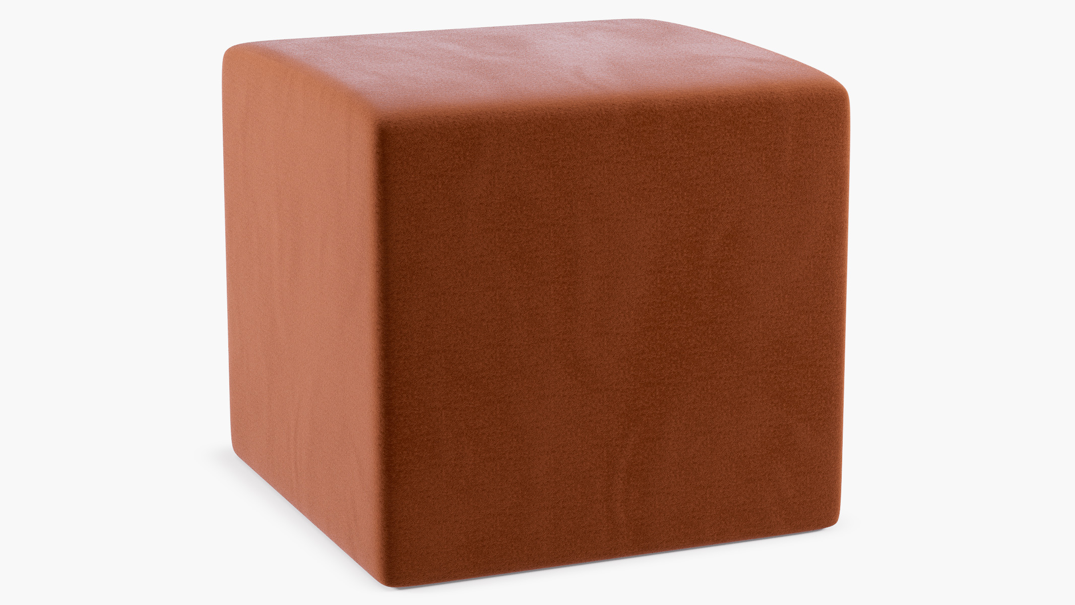 Rust ottoman store