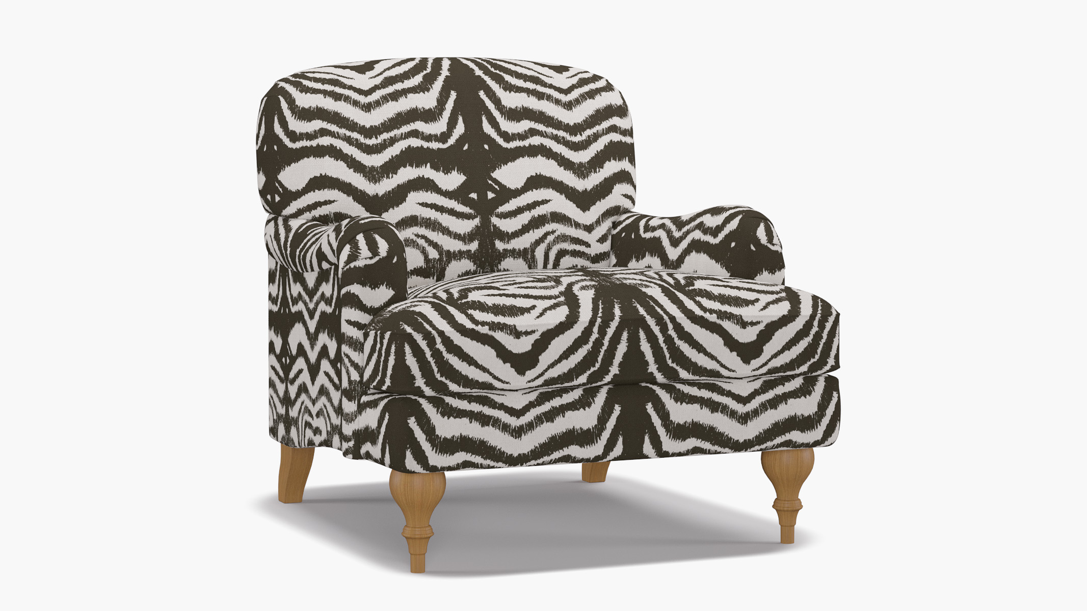 Zebra armchair store